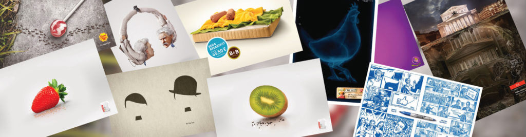 10 Awe-inspiring Graphic Advertising Campaigns Of All Time